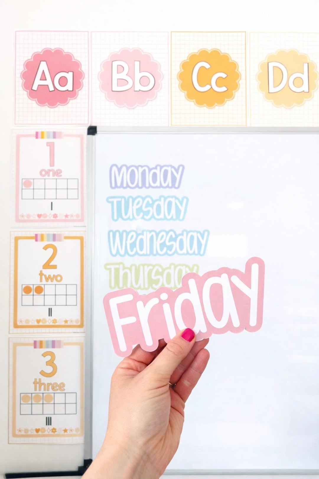 Classroom Magnets | Standard Collection for Teacher Magnetic Whiteboard ...