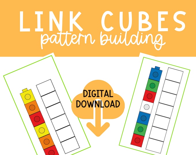 Play Doh Building Mat Prek Fine Motor Task Preschool Activity Learning ...