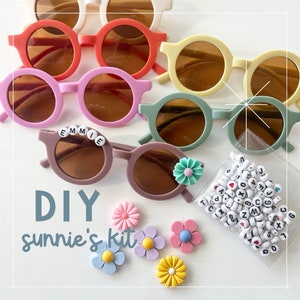Easter Kids Activity Build Your Own Sunglasses DIY Craft Kit Cousins ...