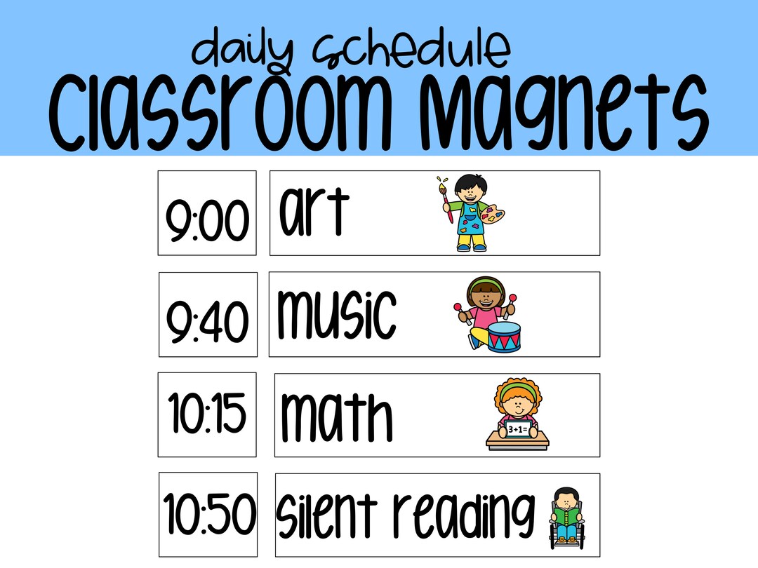 Custom Magnets for Classroom Magnets for Whiteboard Elementary Decor ...