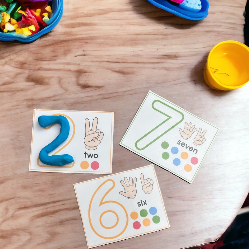 Play Doh Card - Etsy