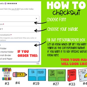 Classroom Magnets School Supplies You Will Need Whiteboard Magnets ...