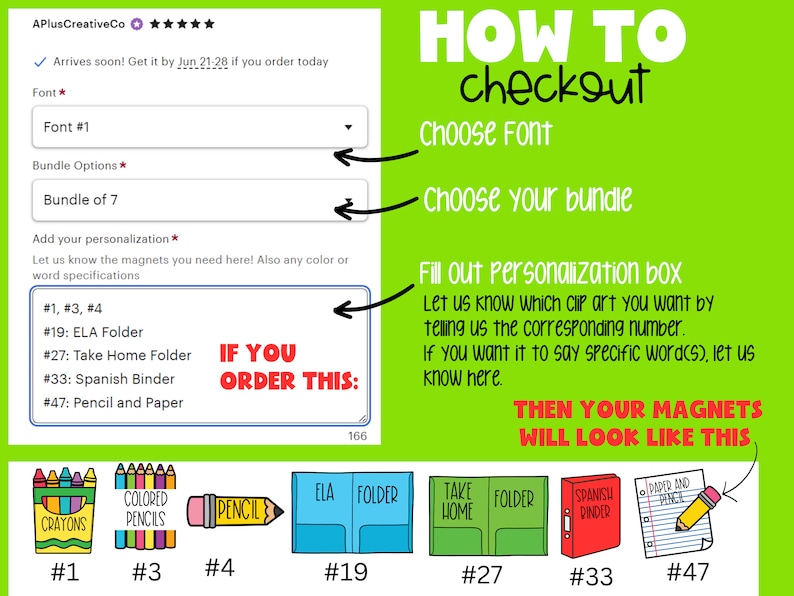 Classroom Magnets School Supplies You Will Need Whiteboard Magnets ...