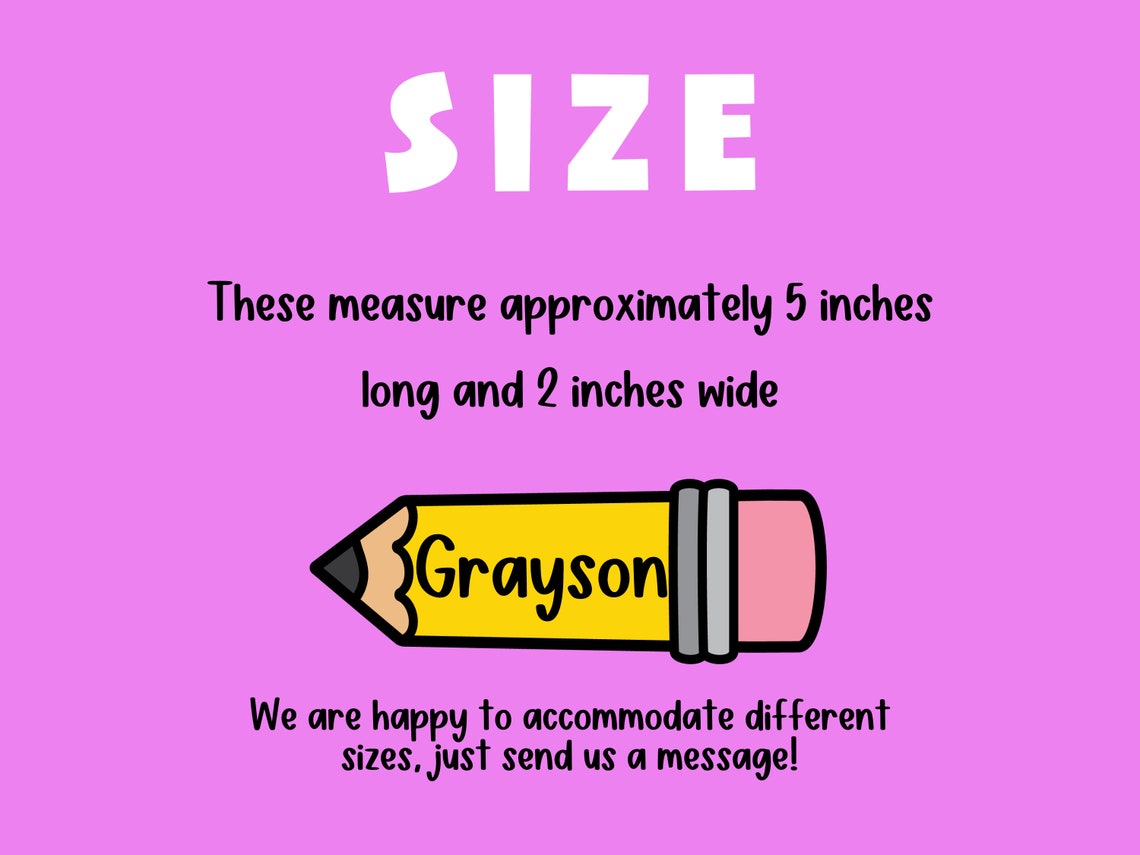 Preschool Names Custom Classroom Names Magnets Job Chart Preschool Job ...