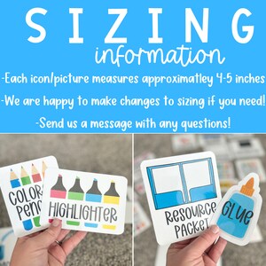 Magnets for Classroom Visual Aid Cards You Will Need School Supplies ...