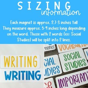 Teacher Magnets Classroom Management Whiteboard Magnets Custom - Etsy