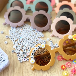 DIY Kit Kid Summer Craft Personalized Daisy Sunglasses Craft for Kid ...