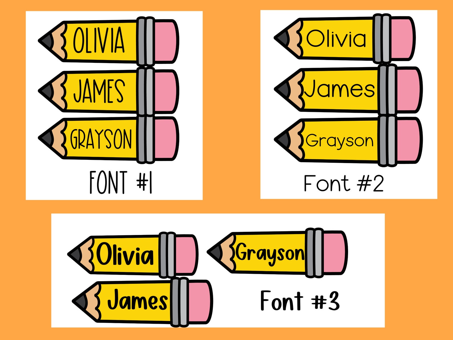 Preschool Names Custom Classroom Names Magnets Job Chart Preschool Job ...