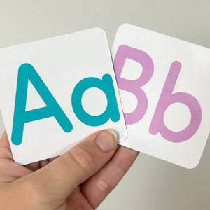ABC Magnets Alphabet Posters Classroom Decor Whiteboard Magnets ...