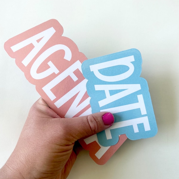 Teacher Schedule Whiteboard Magnets - Etsy