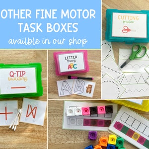 Play Doh Building Mat Prek Fine Motor Task Preschool Activity Learning ...