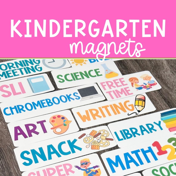 Visual Schedule - Etsy