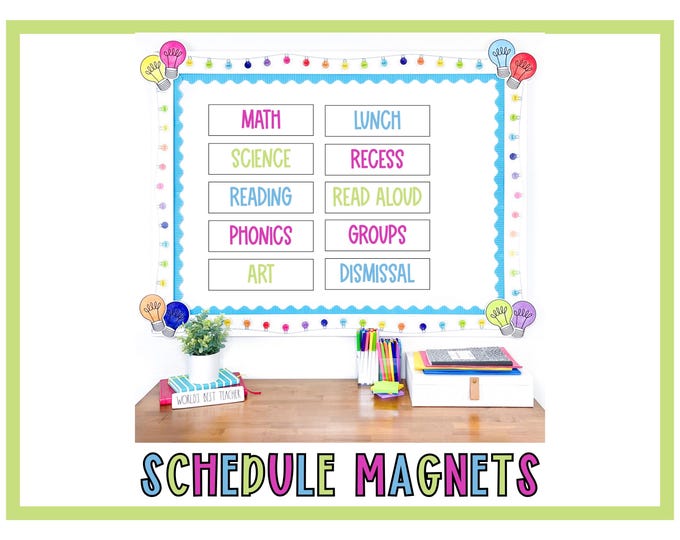 Classroom Jobs Class Helpers Magnet Whiteboard Custom With Clipart Line ...