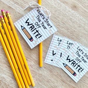 Back to School Gift for Student Back to School Night Let's Start off ...