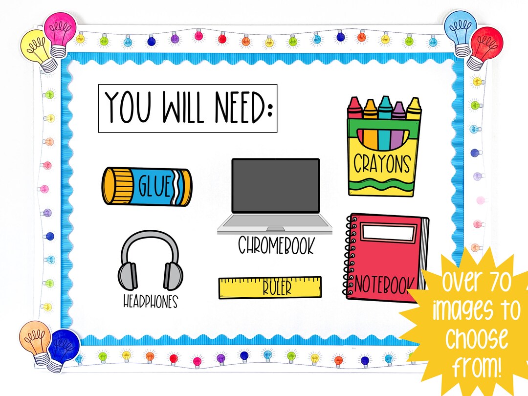 Classroom Magnets School Supplies You Will Need Whiteboard Magnets ...