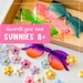 Summer Craft Kit for Girls Make Your Own Keychain Birthday Party ...
