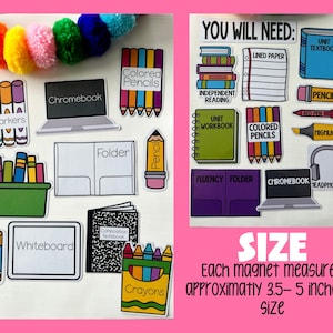 Classroom Magnets School Supplies You Will Need Whiteboard Magnets ...