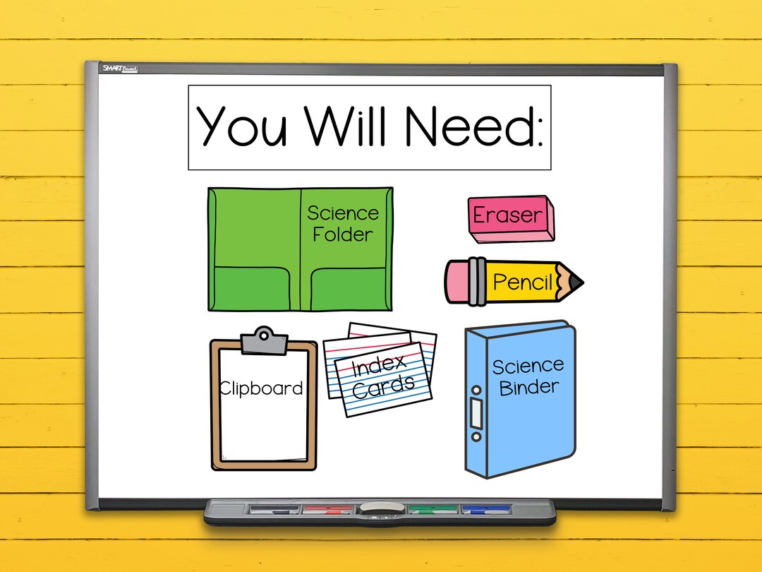 Classroom Magnets School Supplies You Will Need Whiteboard Magnets ...