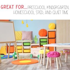 Q-tip Building Patterns Prek Preschool Quiet Activity Morning Bins Fine ...