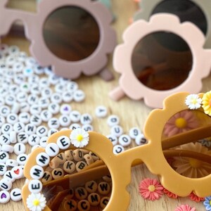 DIY Kit Kid Summer Craft Personalized Daisy Sunglasses Craft for Kid ...