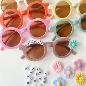 DIY Kid Sunglasses Kit Summer Craft Kids Craft Supplies for Making ...