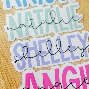 Custom Name Magnets Locker Magnet Whiteboard Magnet Personalized Magnet ...