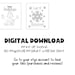 Christmas Coloring Pages Digital Download 20 Pages Christmas Printable ...