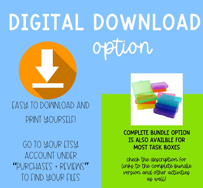Pattern Work Prek Fine Motor Task Box Digital Download Low Prep ...