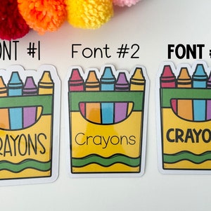 Magnets for Classroom Visual Aid Cards You Will Need School Supplies ...