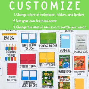 Magnets for Classroom Visual Aid Cards You Will Need School Supplies ...