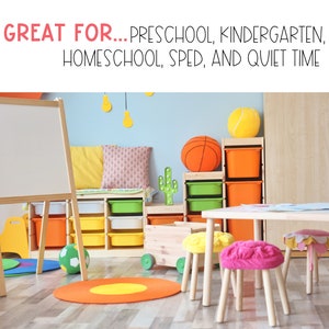 Color Sorting Activity Color Identification Preschool Prek Centers ...