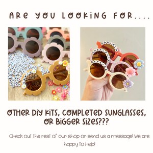 DIY Kit Kids Summer Craft Idea Personalized Sunglasses Craft for Kid ...