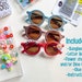 DIY Kit Kids Summer Craft Idea Personalized Sunglasses Craft for Kid ...