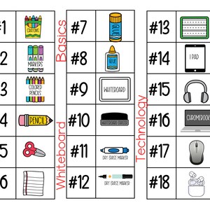 Classroom Magnets School Supplies You Will Need Whiteboard Magnets ...