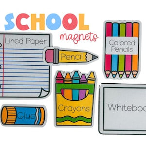 Visual Aid Card School Magnet for Whiteboard Magnet You Will Need ...