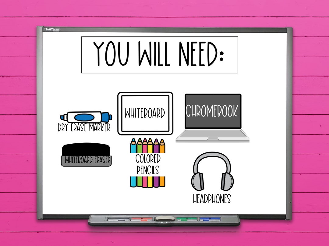 Classroom Magnets School Supplies You Will Need Whiteboard Magnets ...