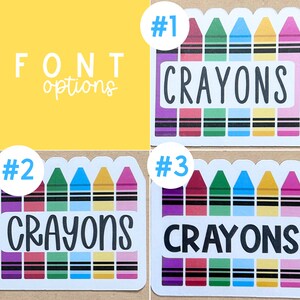 Magnets for Classroom Visual Aid Cards You Will Need School Supplies ...