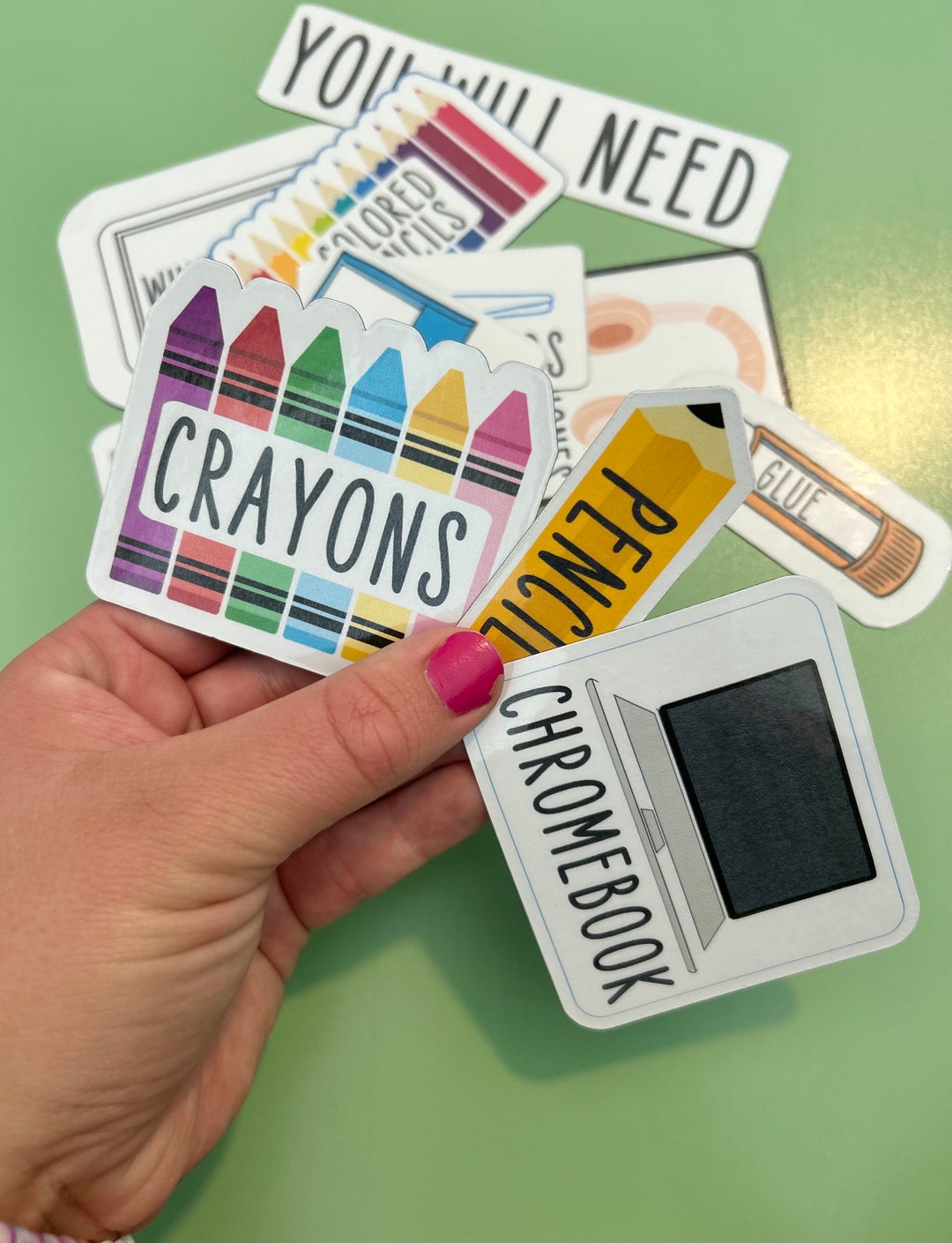 Magnets for Classroom Visual Aid Cards You Will Need School - Etsy