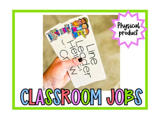 Preschool Line Leader Chart