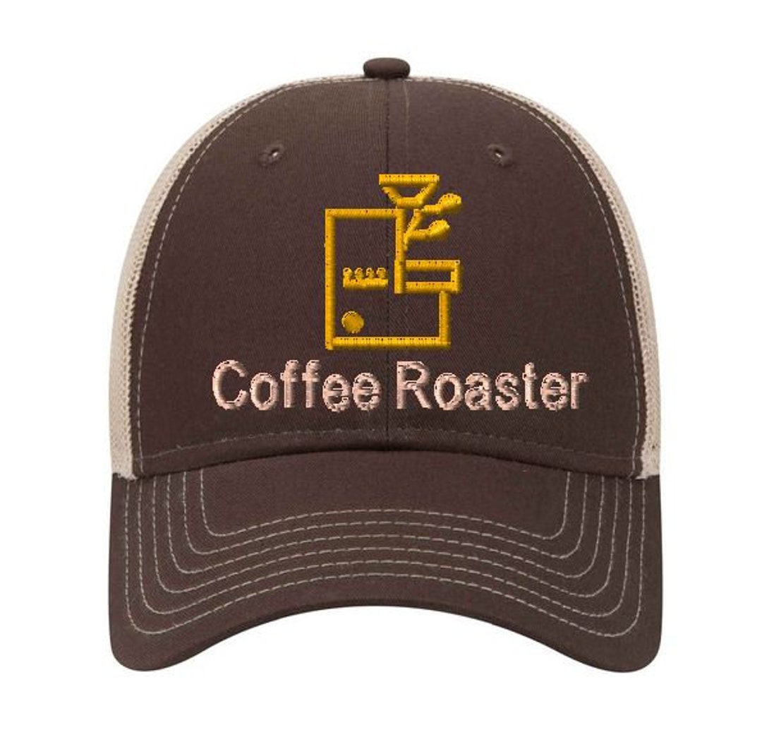 Professional Coffee Roaster Hat Custom Barista Cap Gift - Etsy