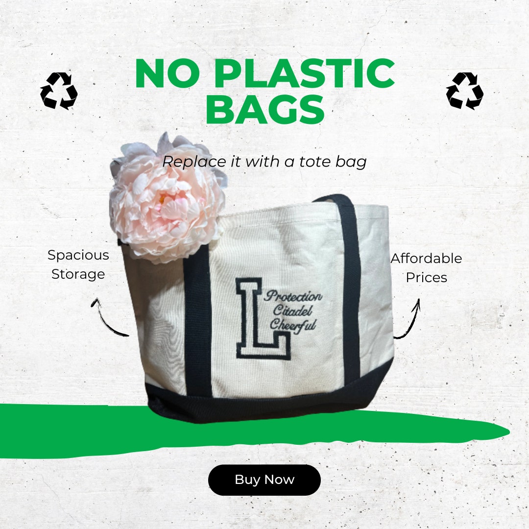 Personalized Tote – Ironic Boat Canvas Tote – Bridesmaid Tote ...