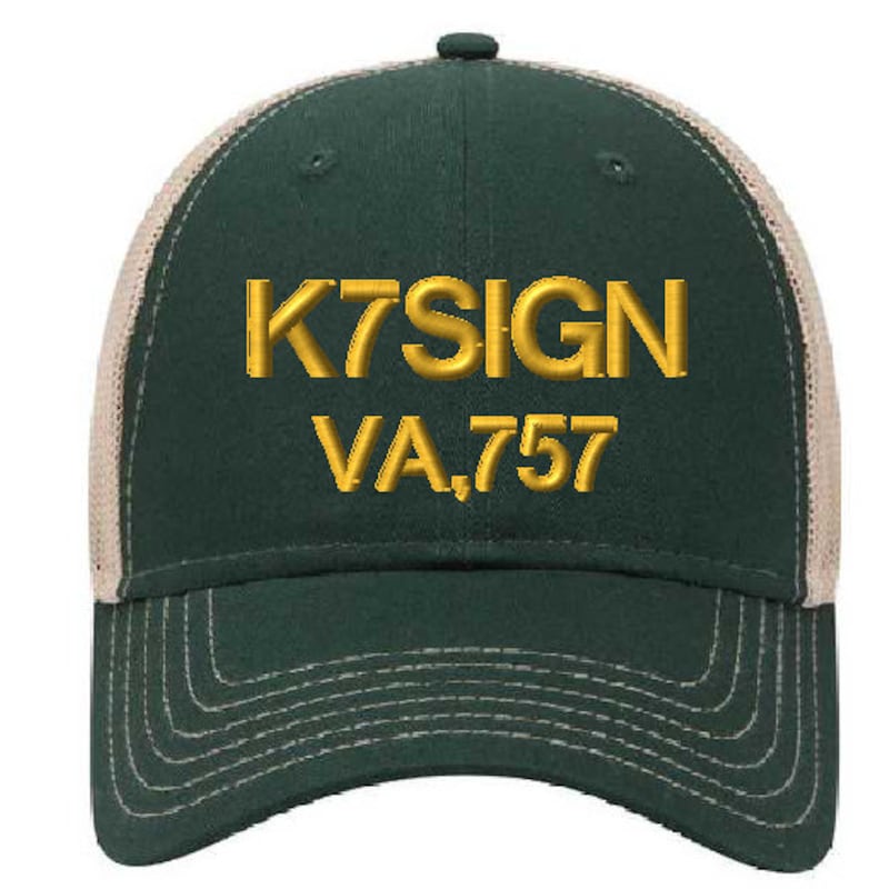 Ham Radio Embroidery - Etsy