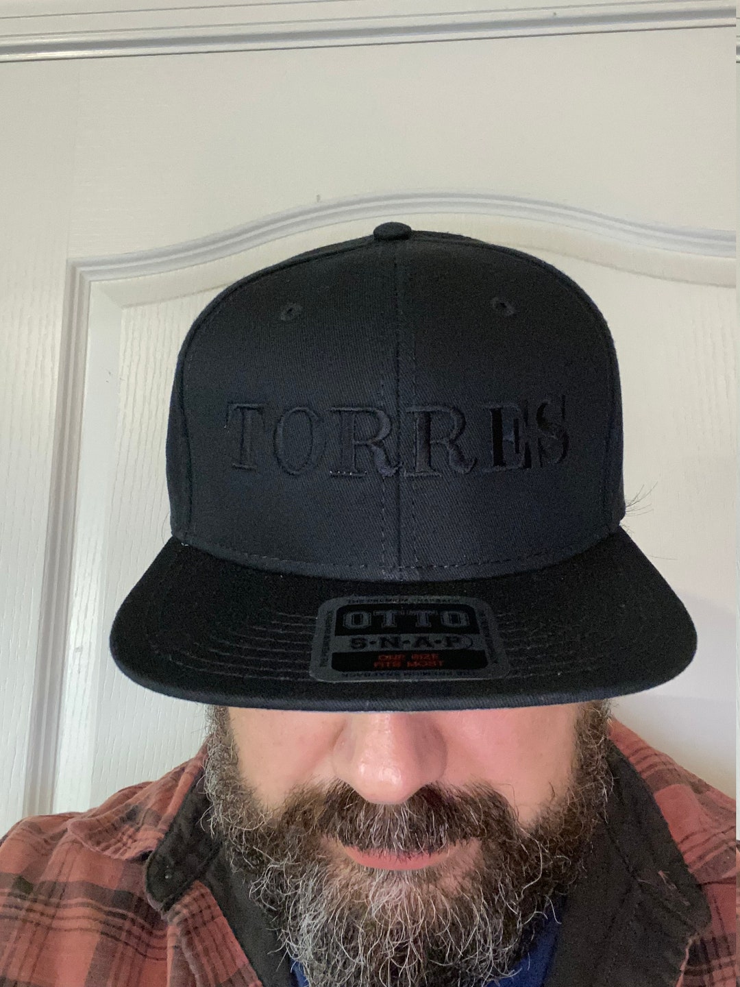 Personalized Embroidered Snapback Hat: Custom Flat Bill Cap - Etsy