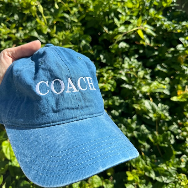 Embroidered Baseball Hat - Etsy