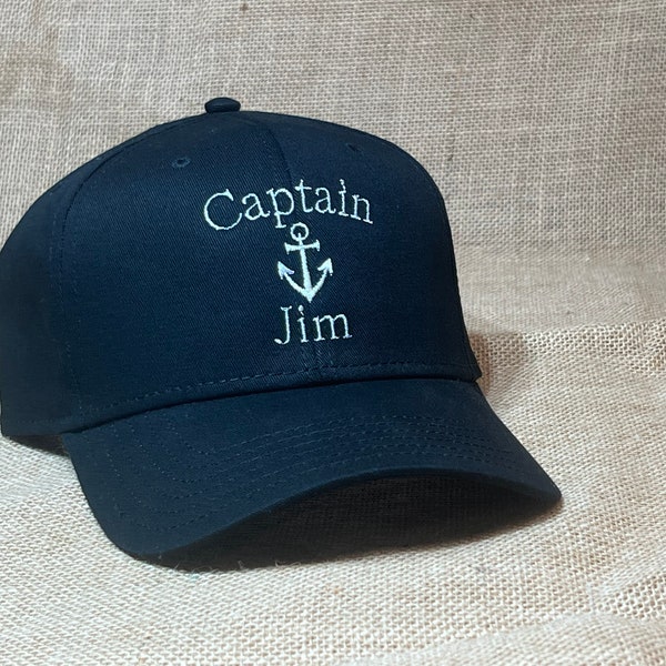 Captain Hat Logo - Etsy