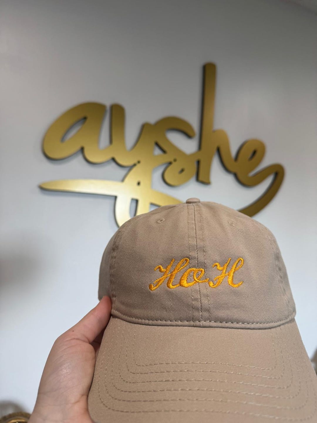 Personalized Embroidered Monogram Baseball Cap: Custom Initial Hat - Etsy