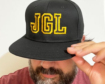 Crown Hats, JGL, 701 Initials, Letters, Embroidery - Etsy