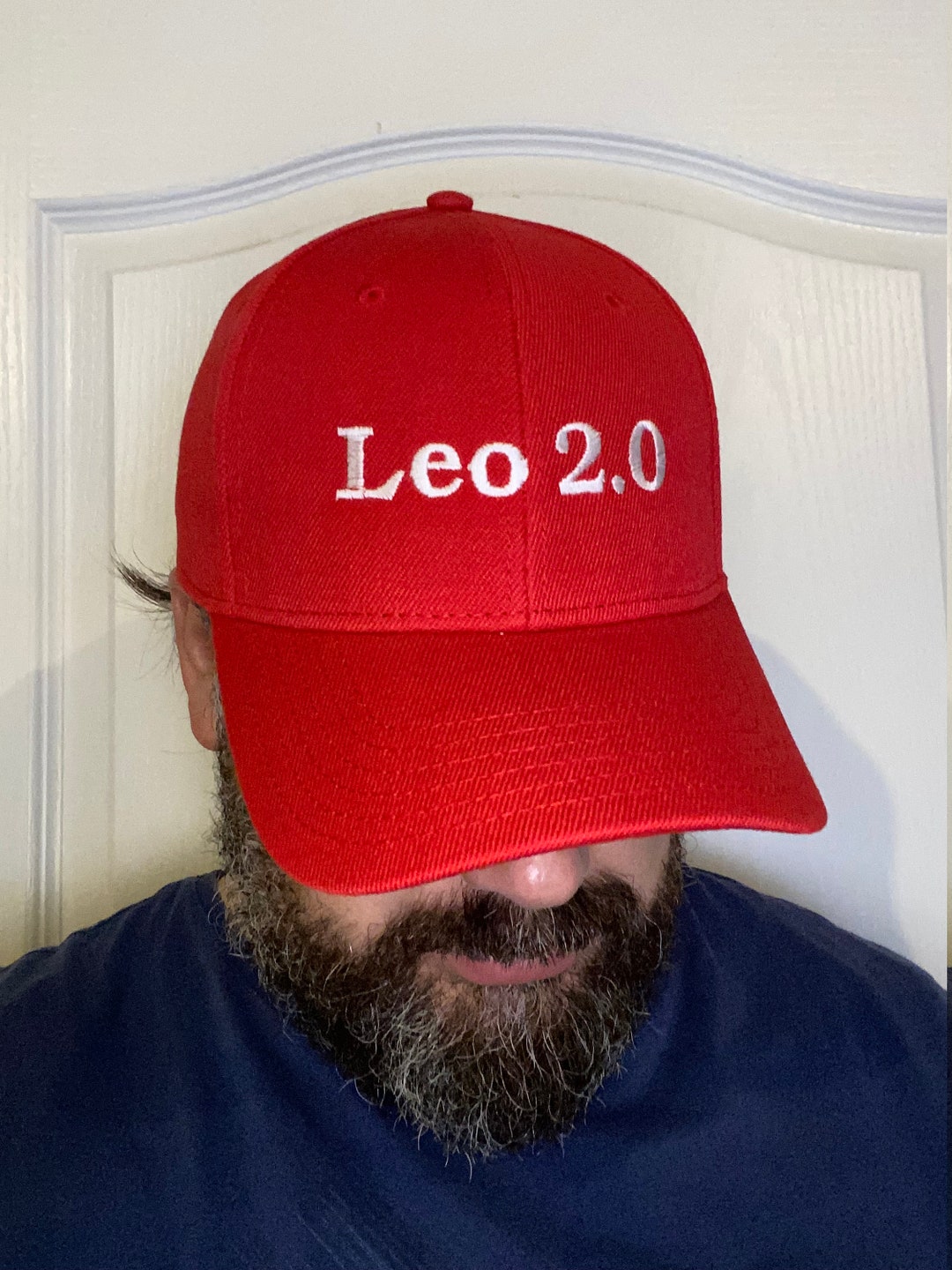 Embroidered Leo Zodiac Hat: Personalized Cotton Twill Cap - Etsy