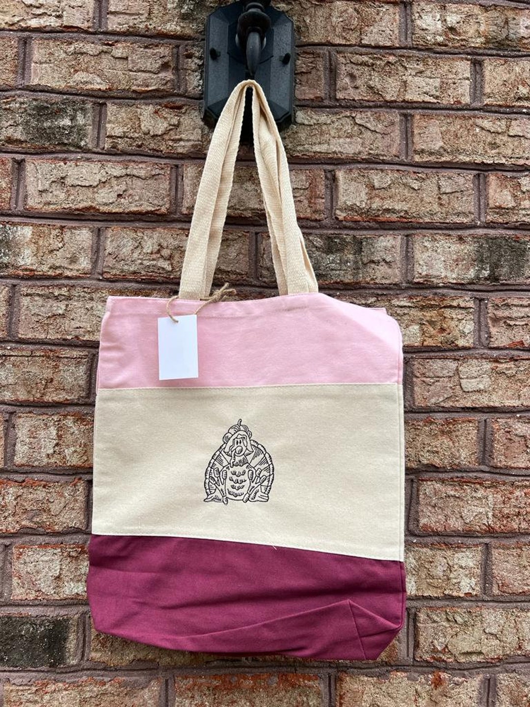 Turkey Custom Embroidered Tote Bag, Personalized Tote Bag, Shopping Bag ...