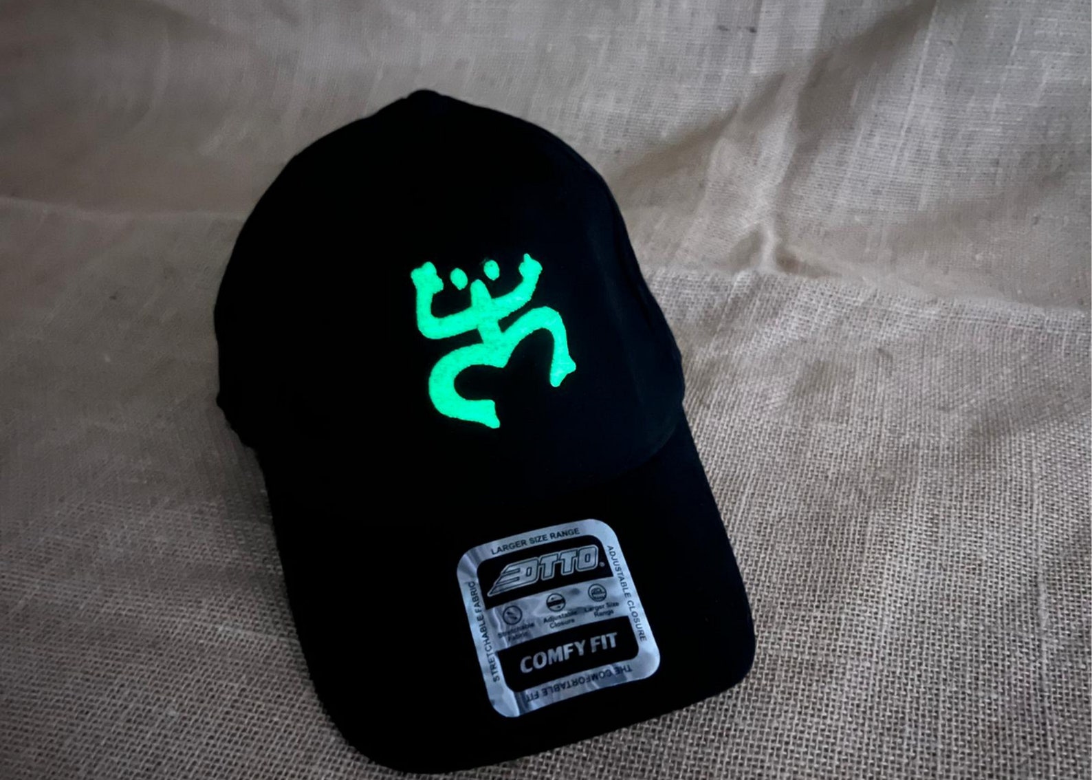 Puerto Rico Boricua Hat Custom Embroidered Glow Hat - Etsy